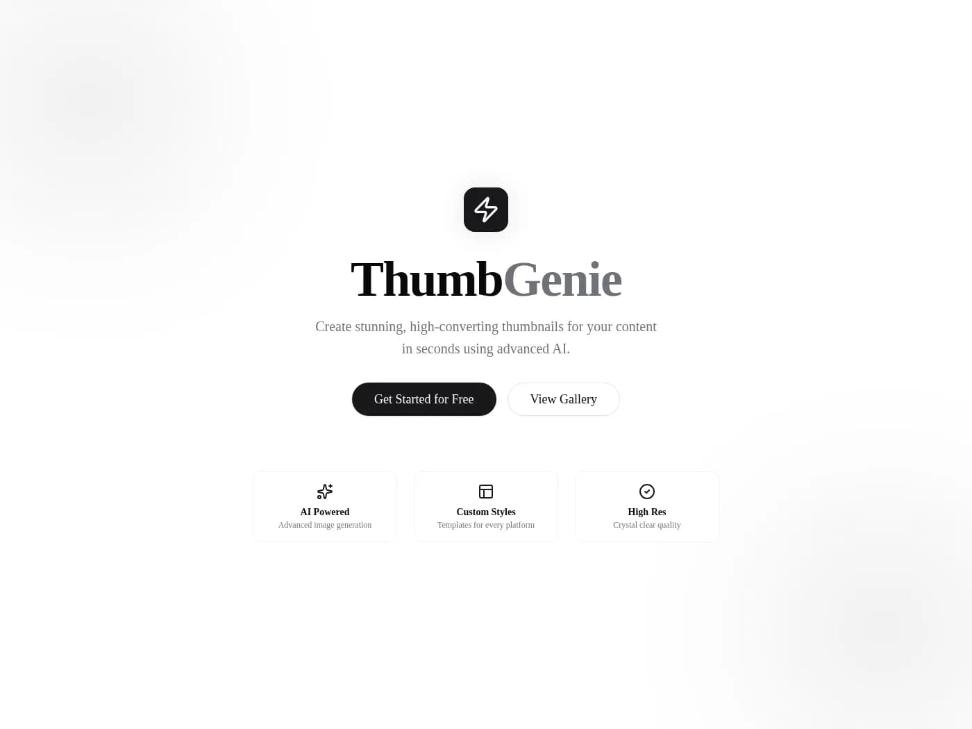 ThumbGenie