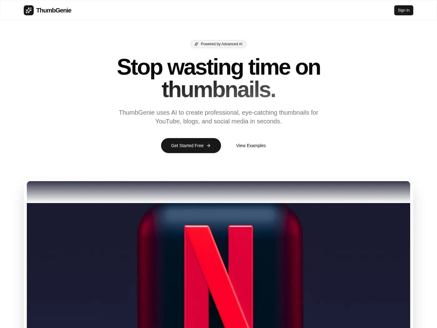 ThumbGenie