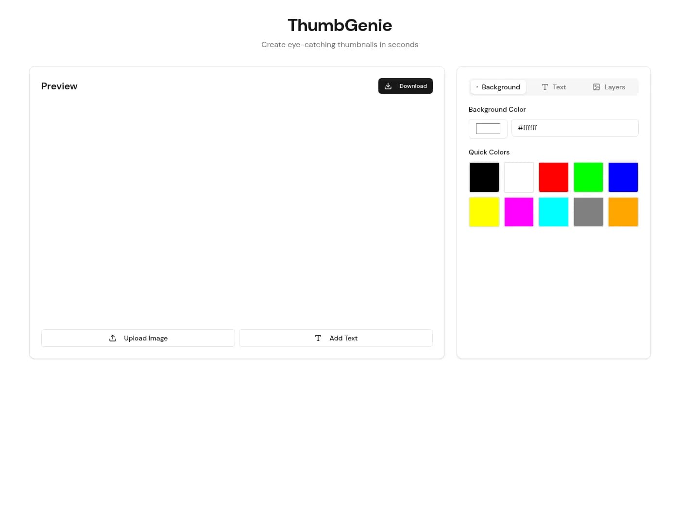 ThumbGenie