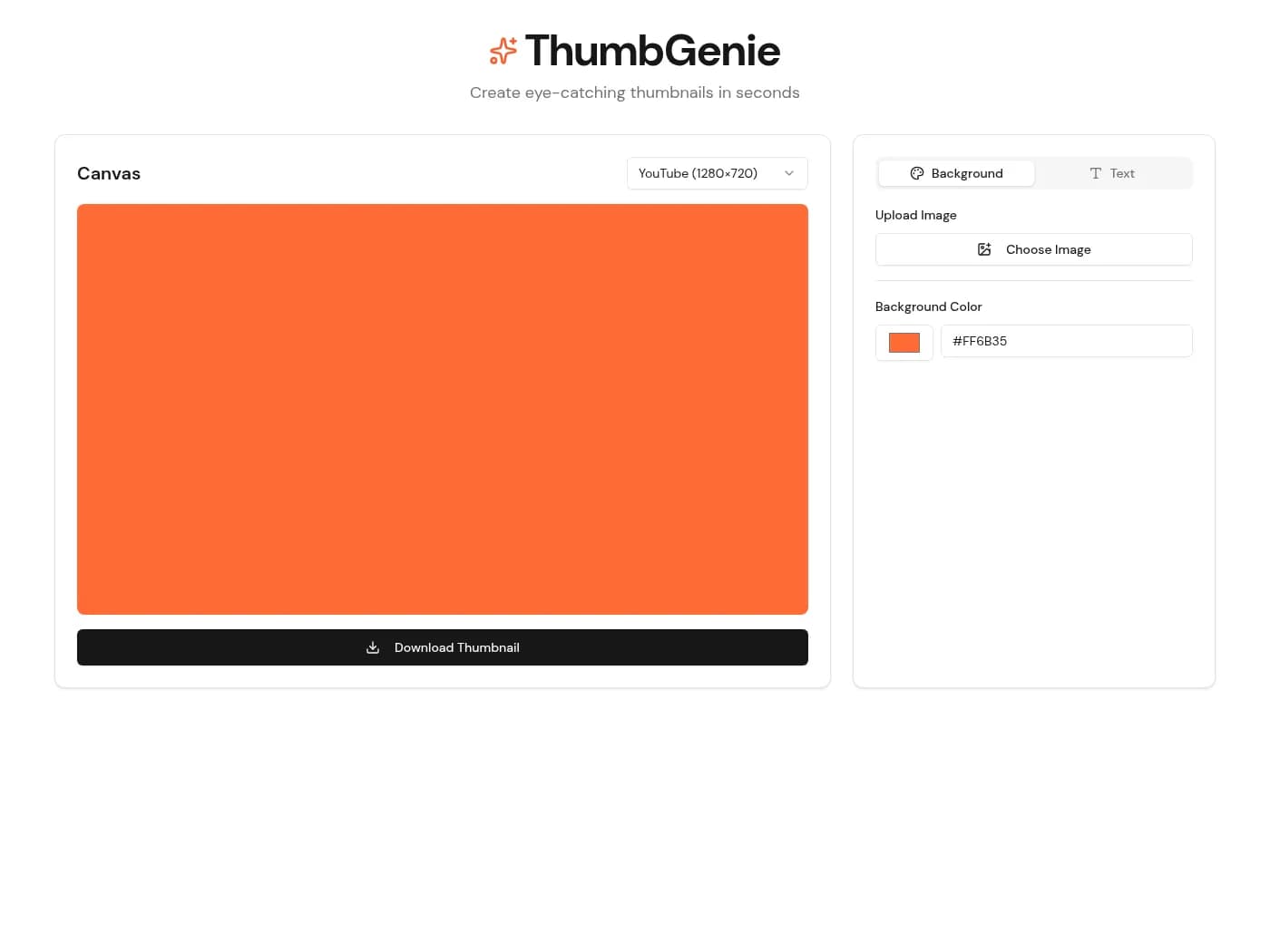 ThumbGenie
