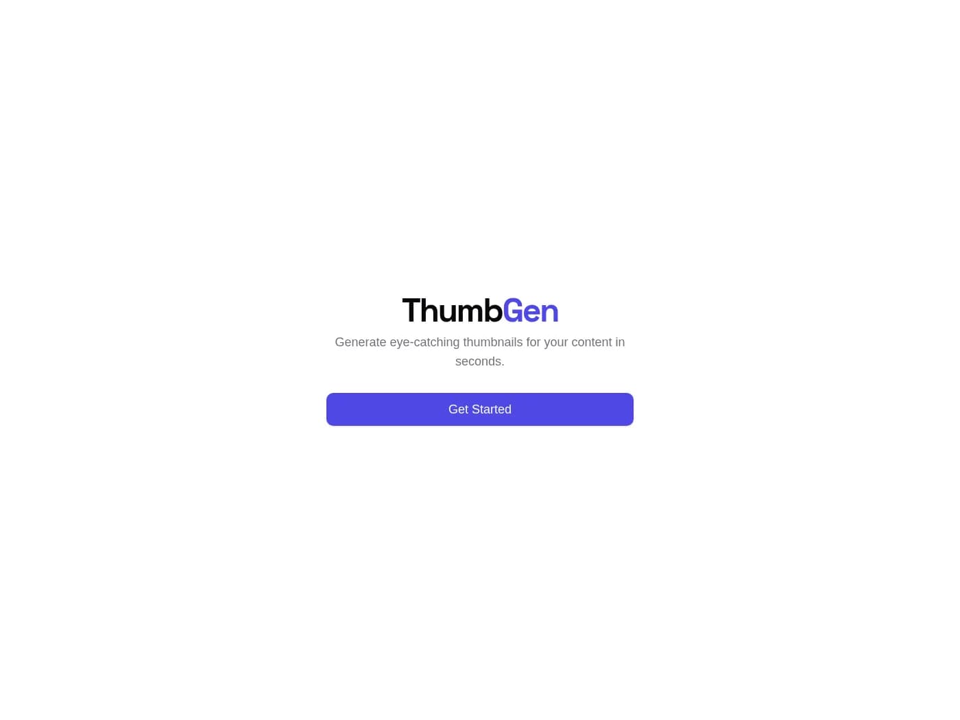 ThumbGen