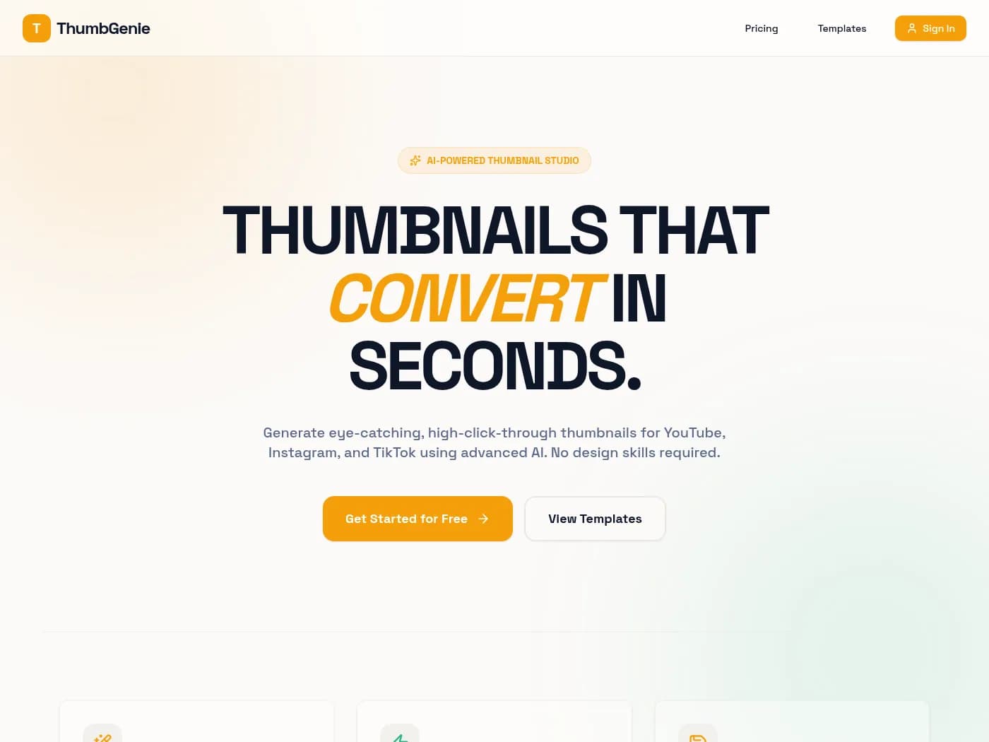ThumbGenie