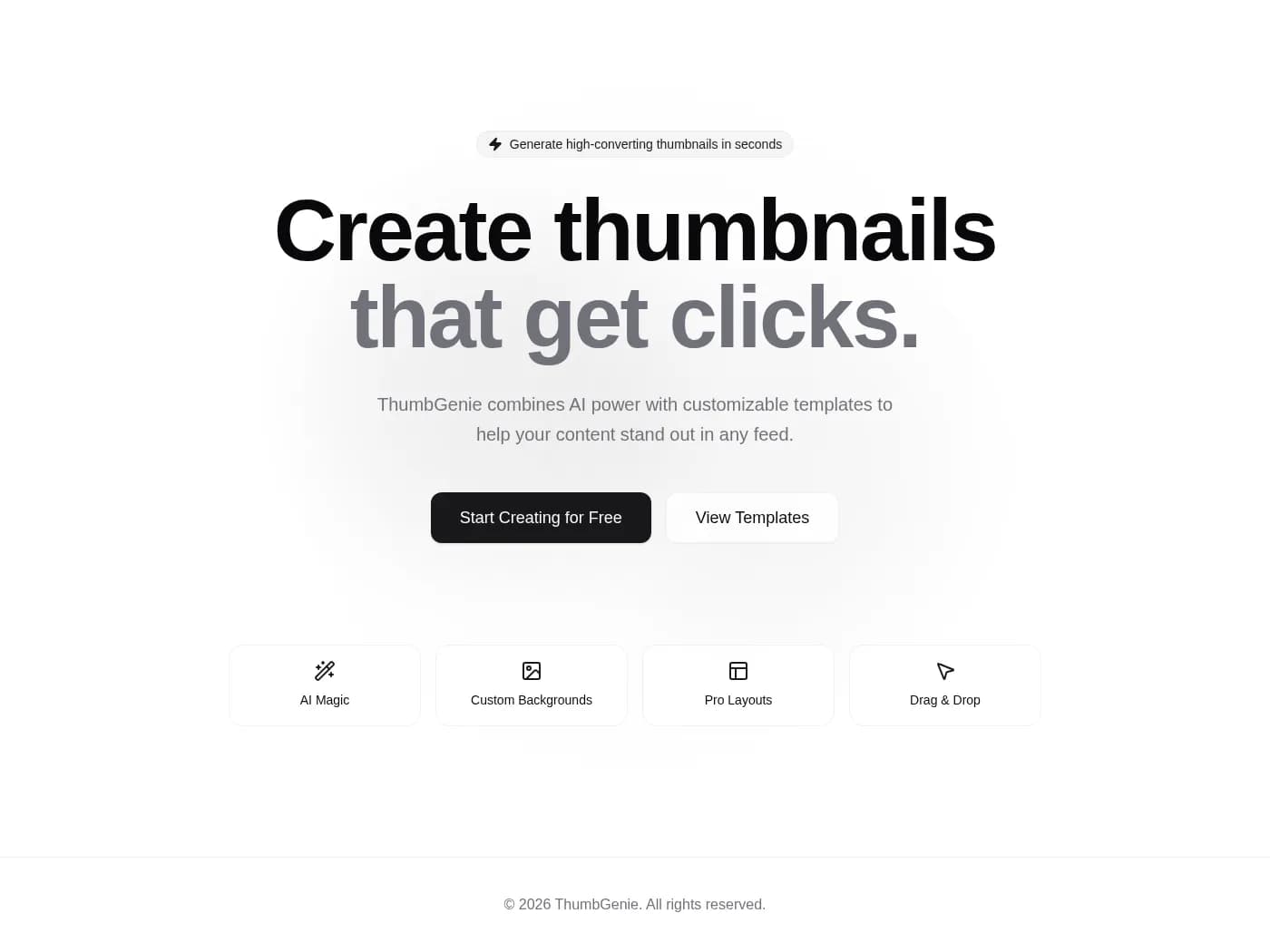 ThumbGenie