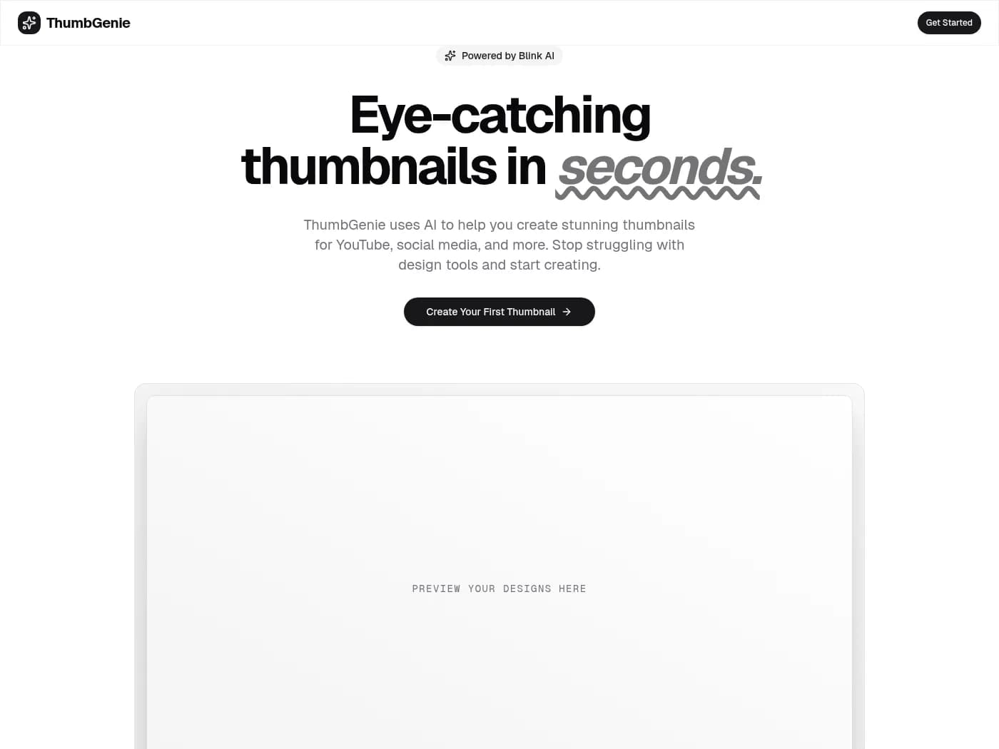ThumbGenie