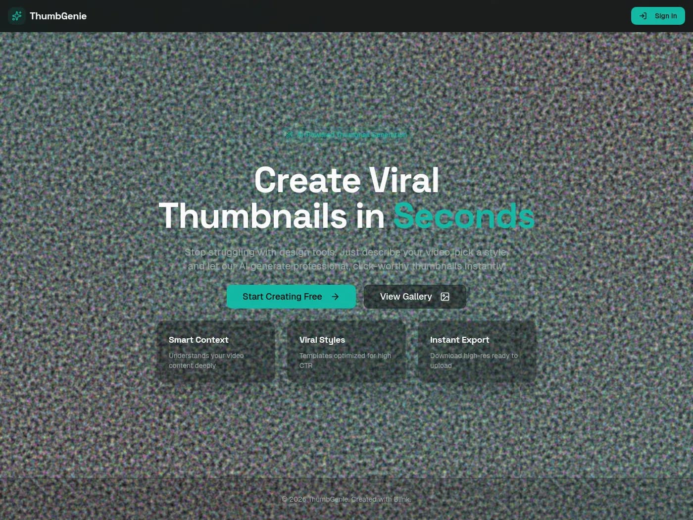 ThumbGenie