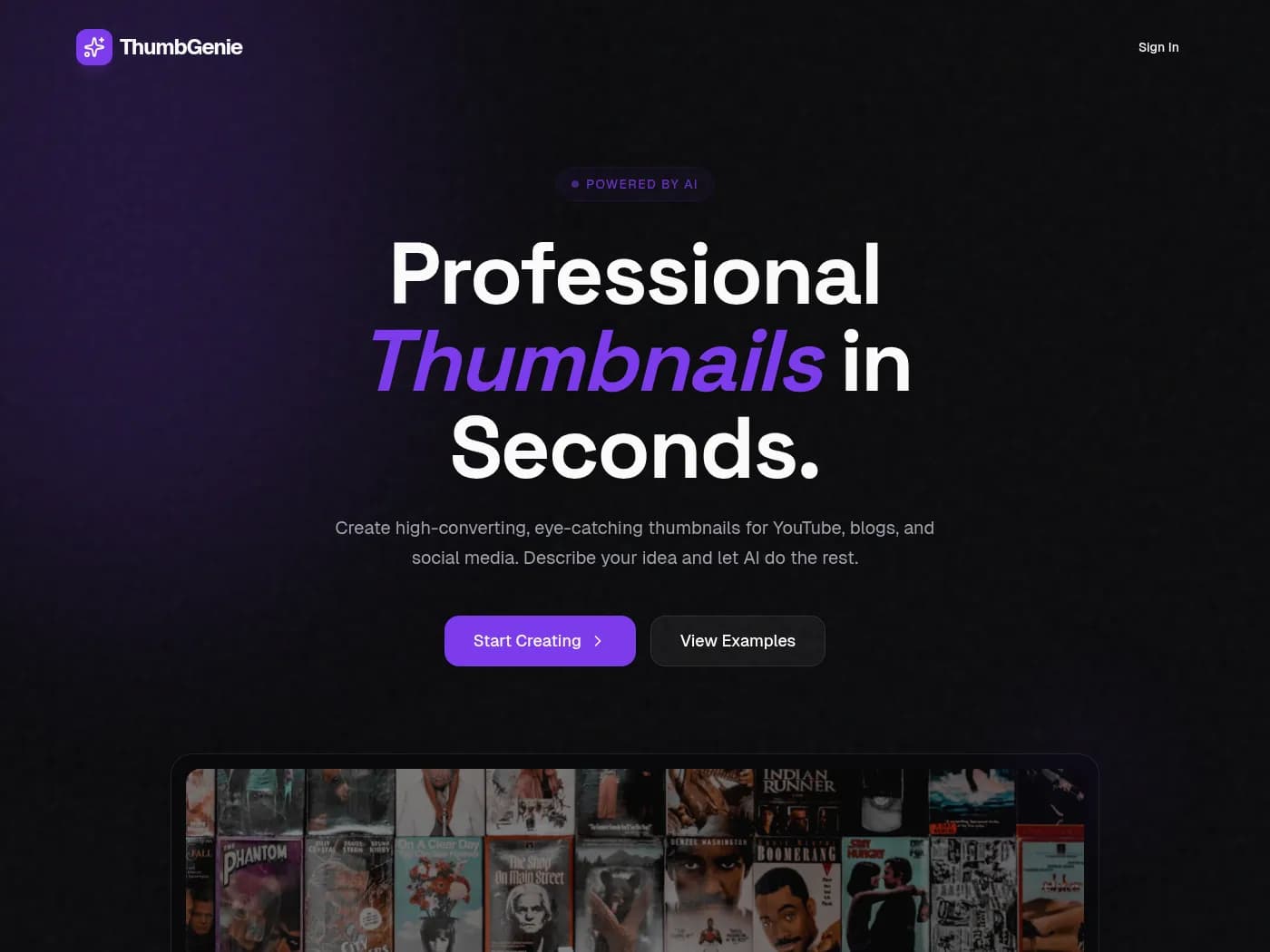 ThumbGenie