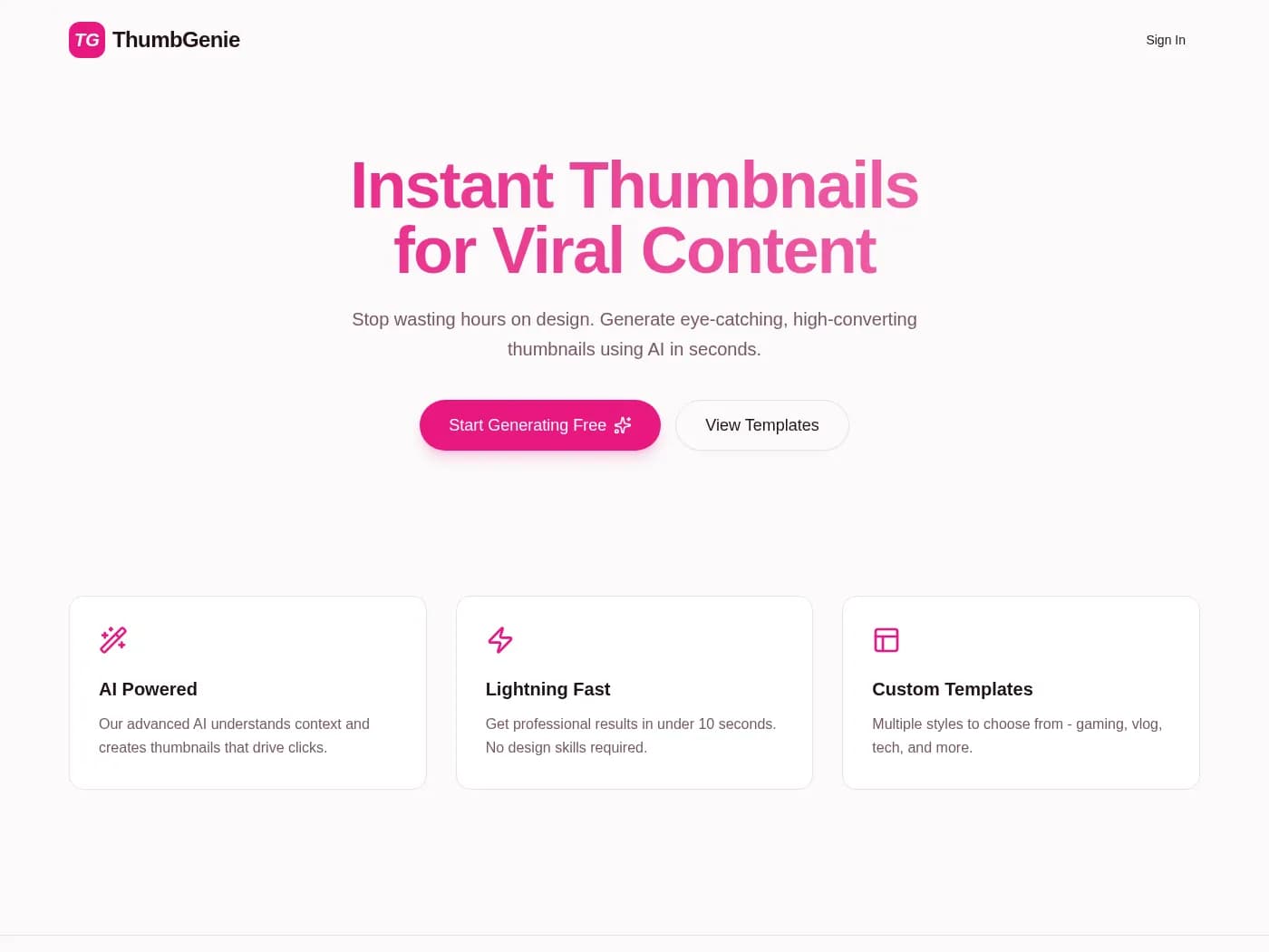ThumbGenie