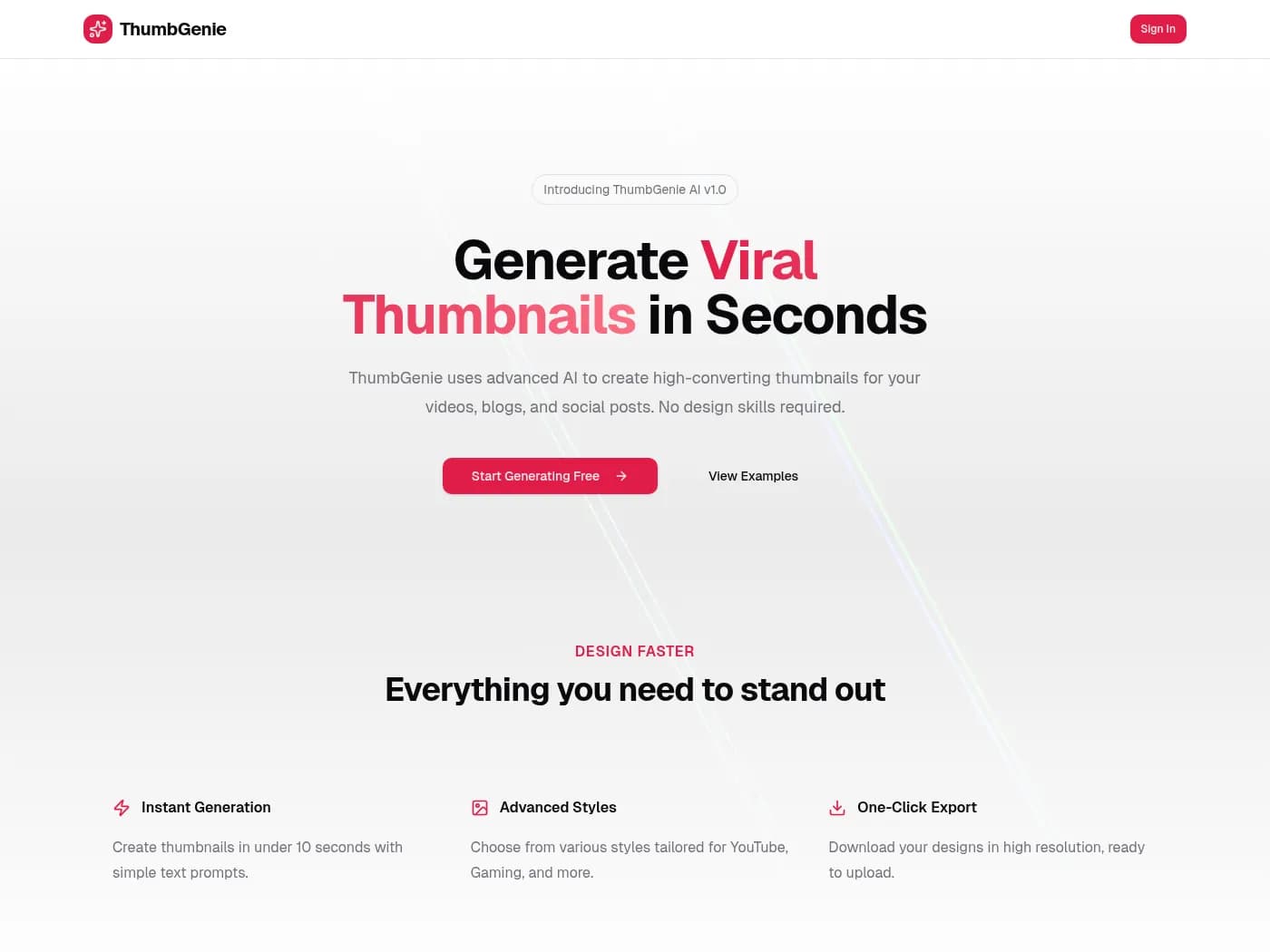 ThumbGenie