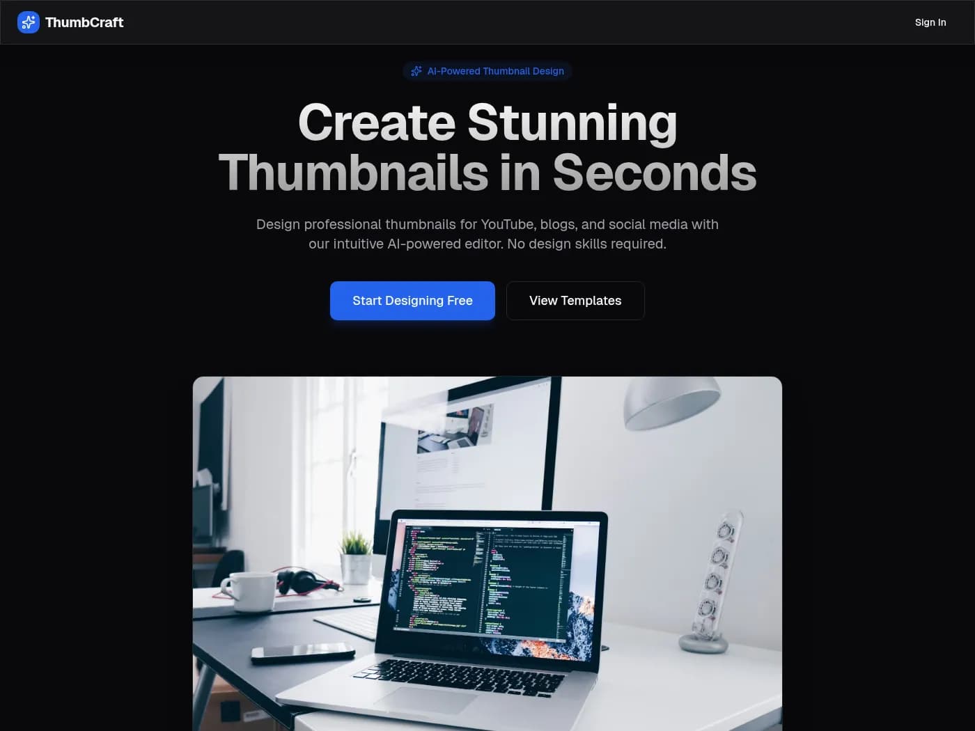 ThumbCraft Generator