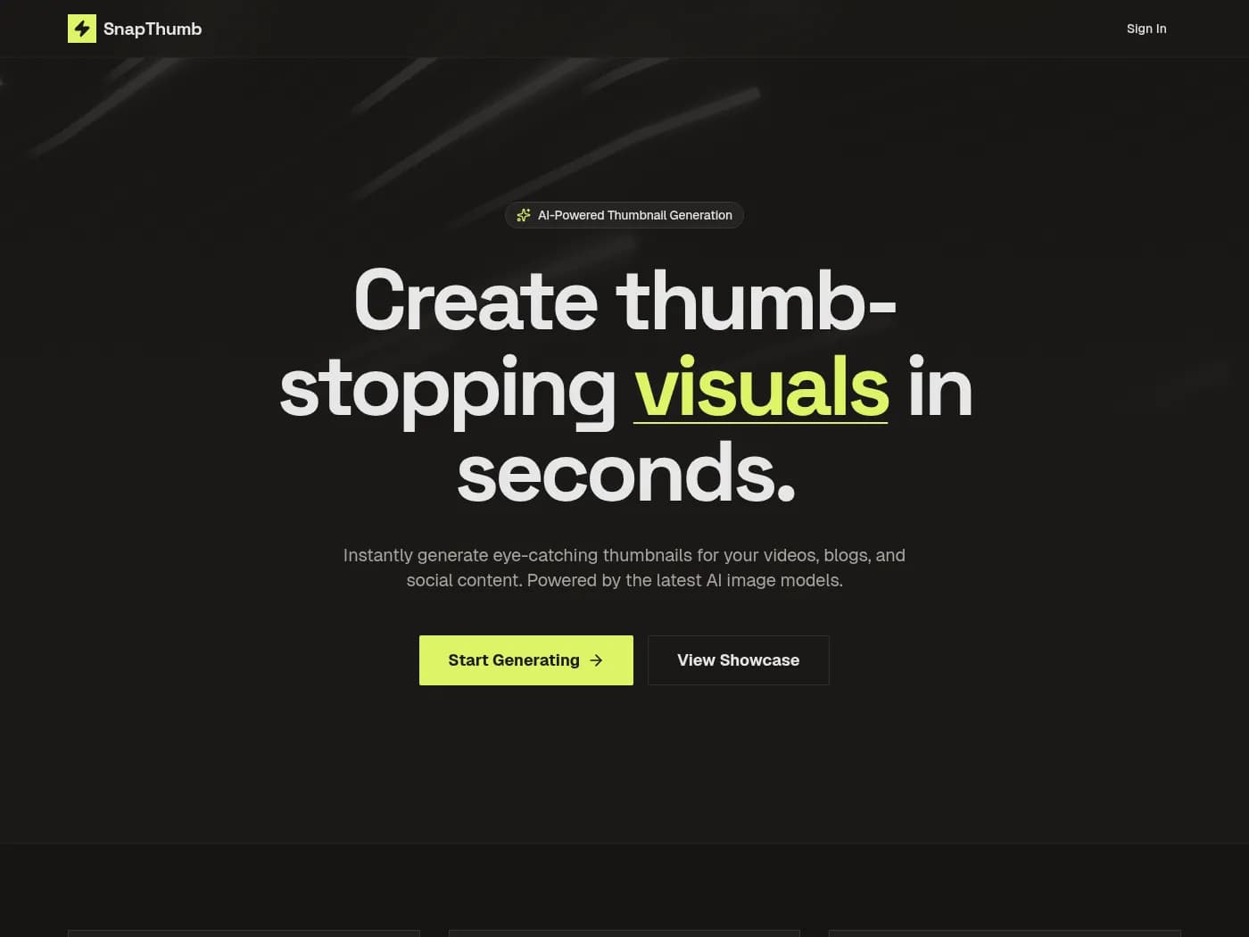 SnapThumb Generator