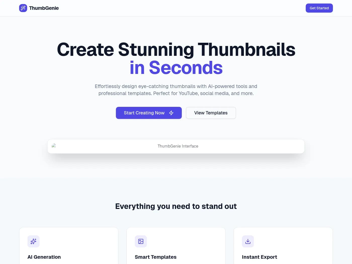 ThumbGenie