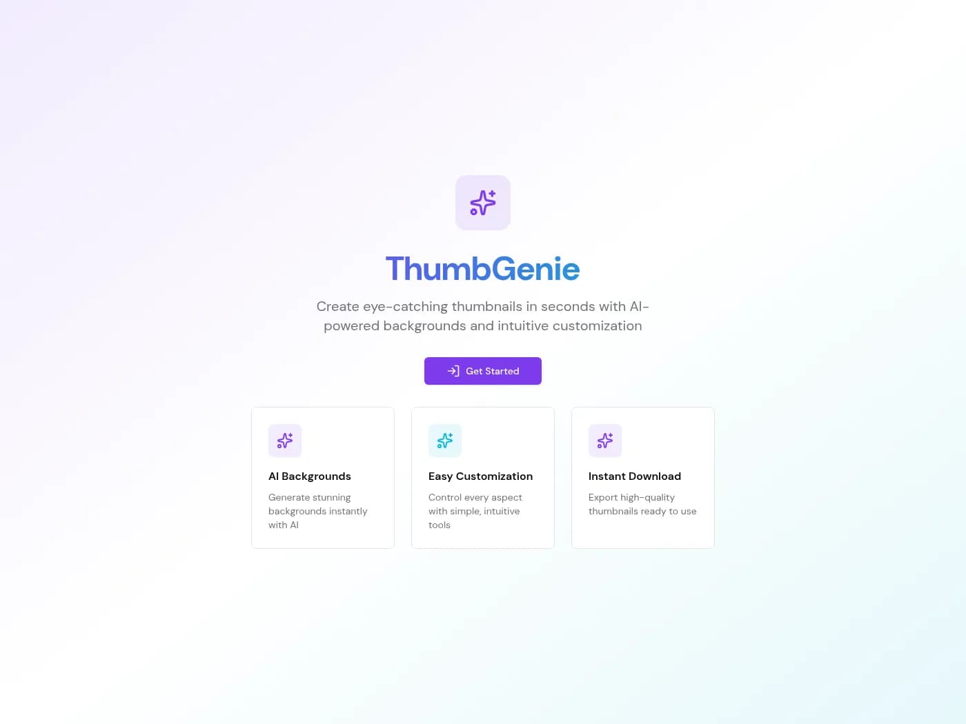 ThumbGenie