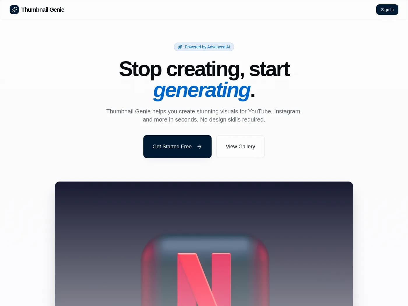 Thumbnail Genie
