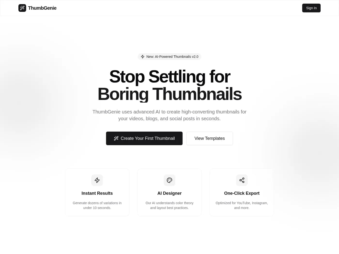 ThumbGenie