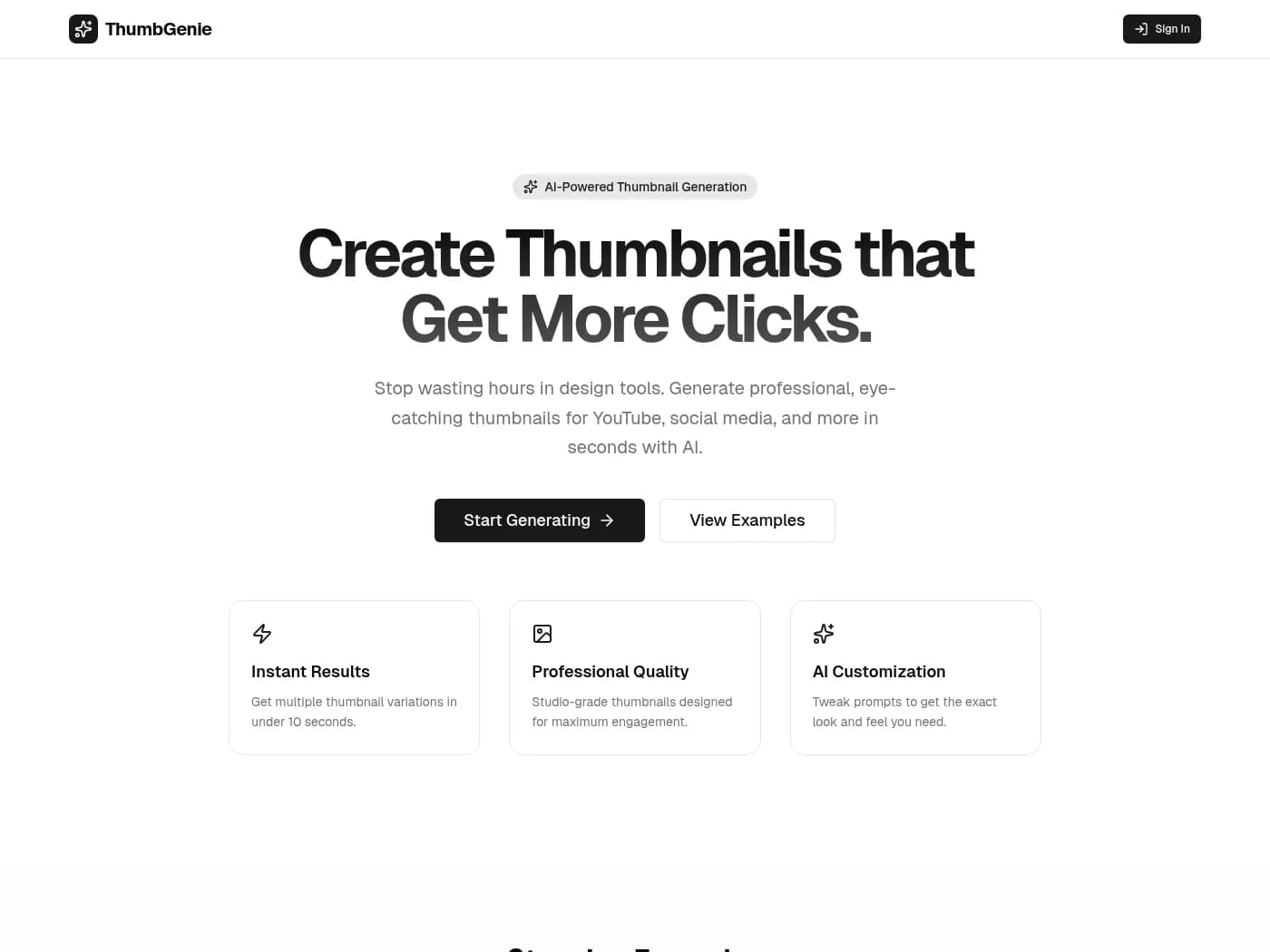 ThumbGenie