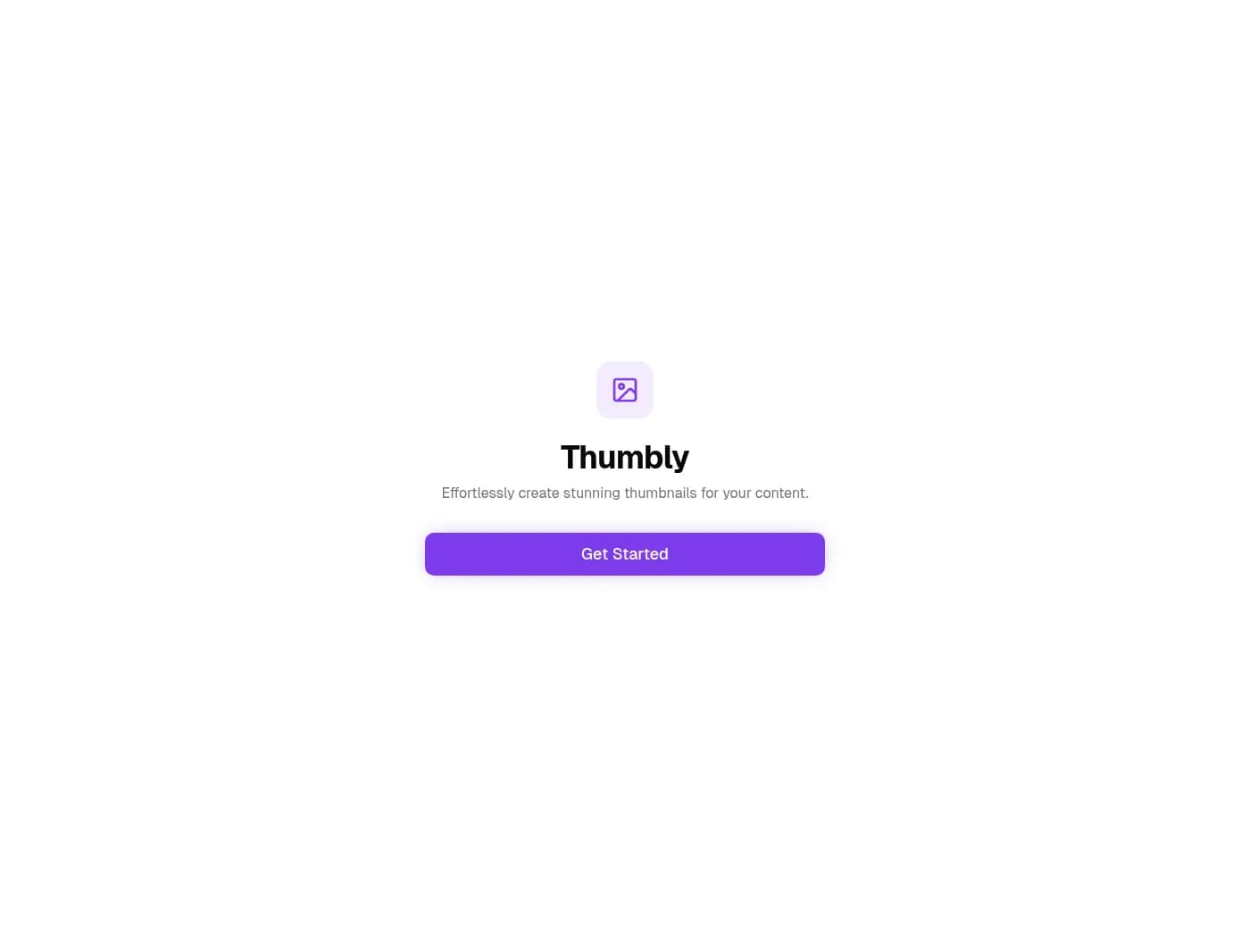 Thumbly Generator