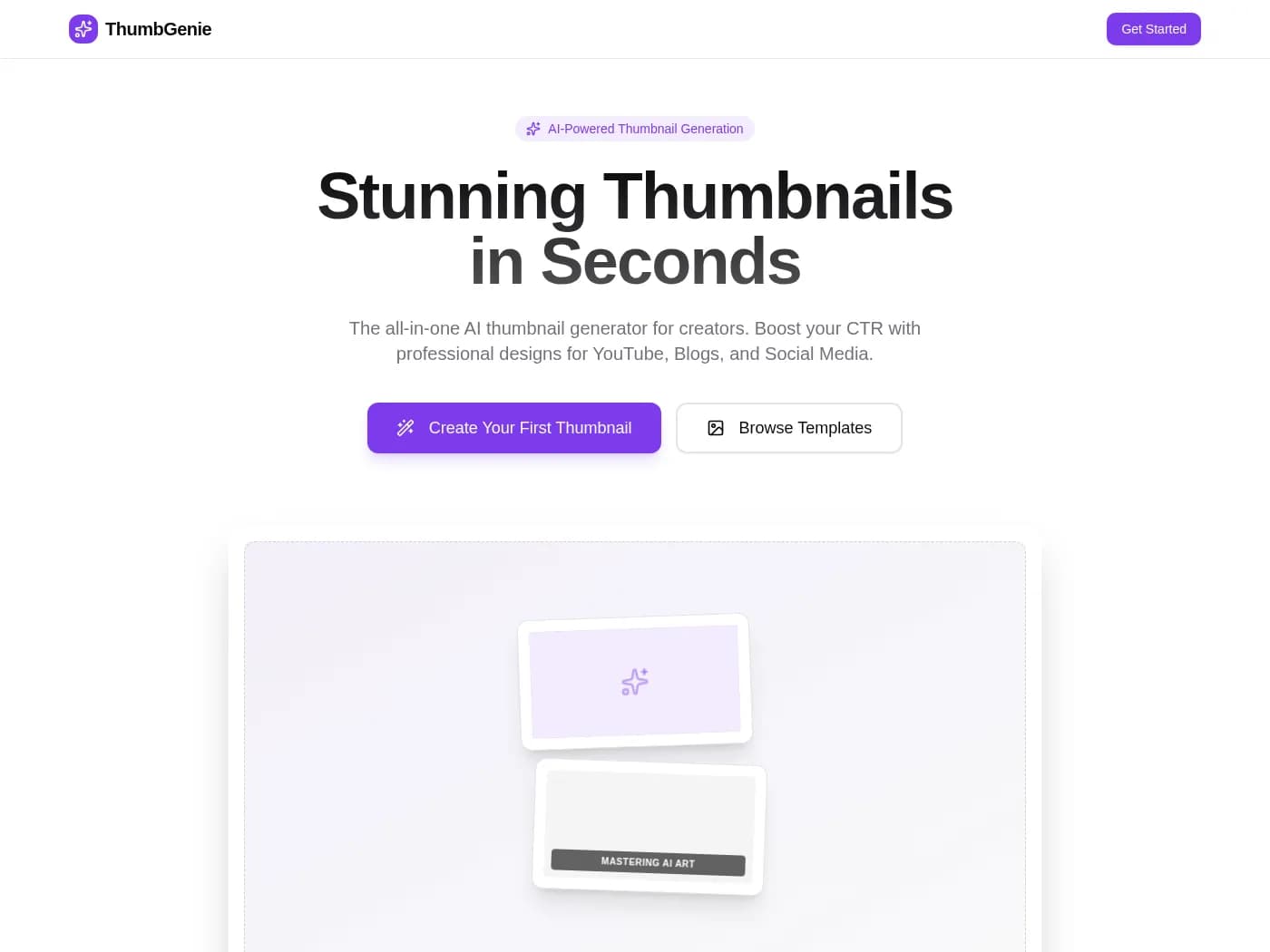 ThumbGenie