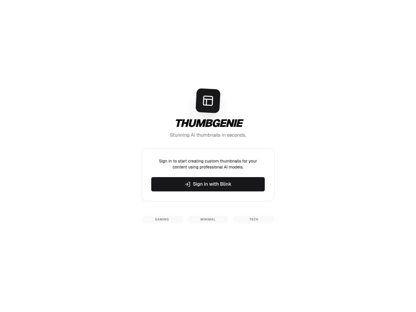 ThumbGenie