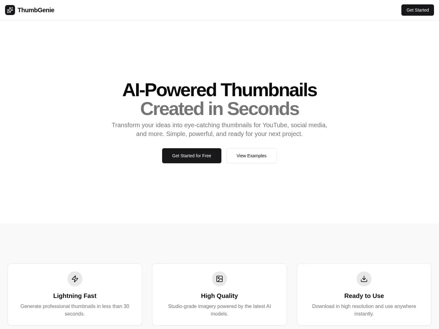 ThumbGenie