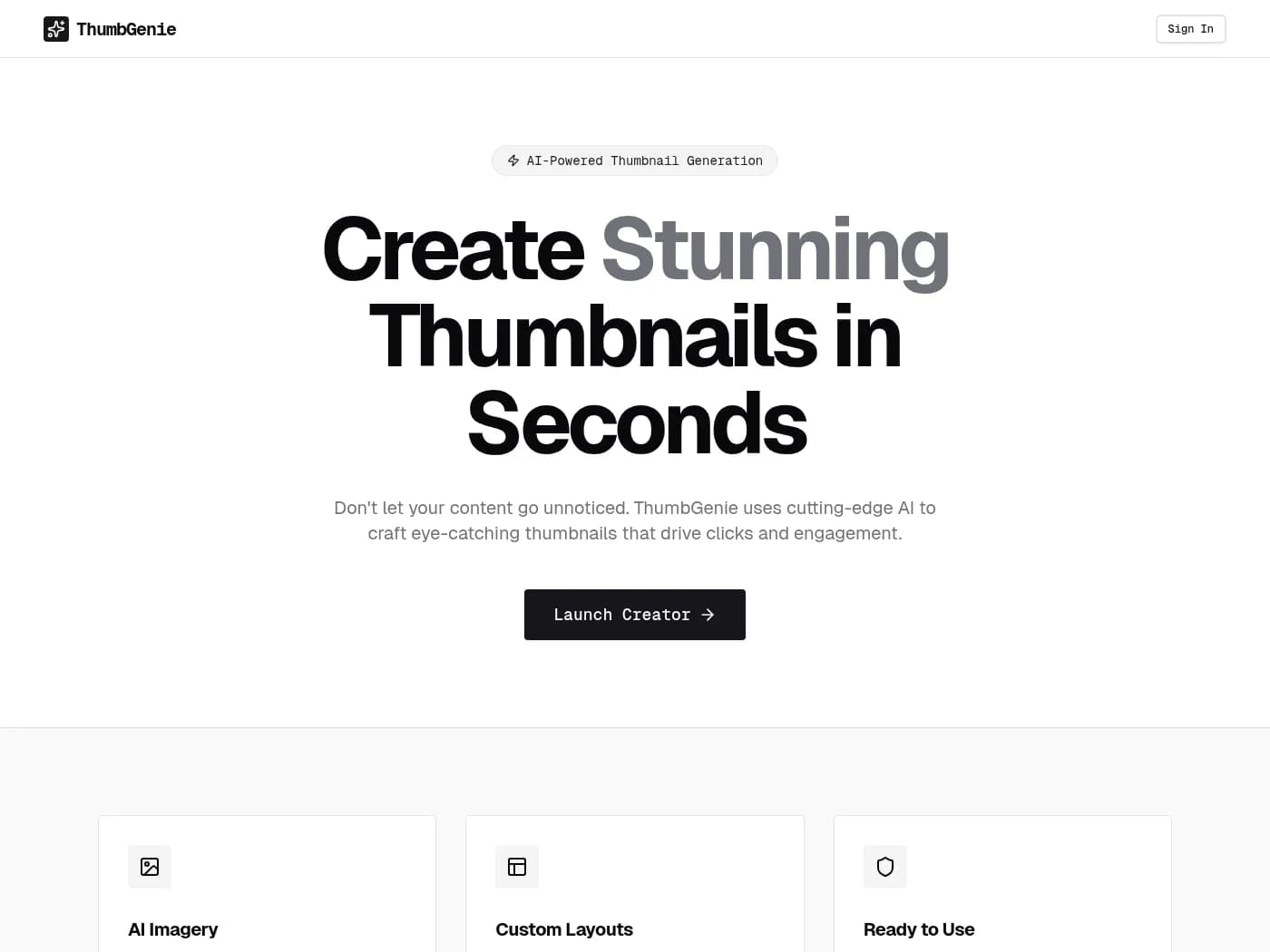 ThumbGenie