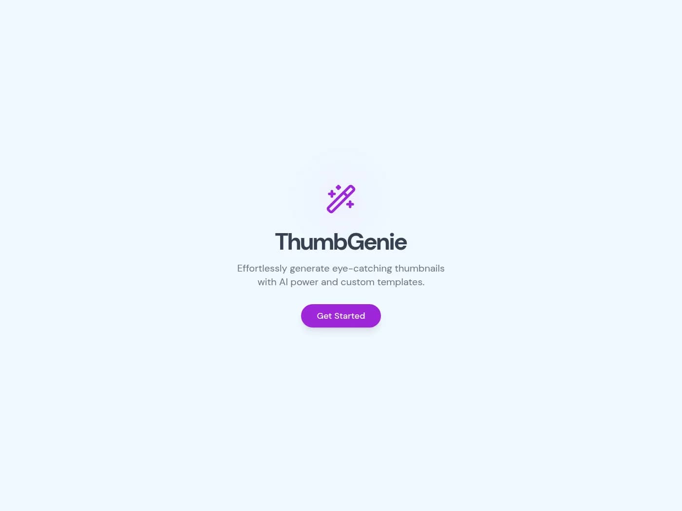 ThumbGenie