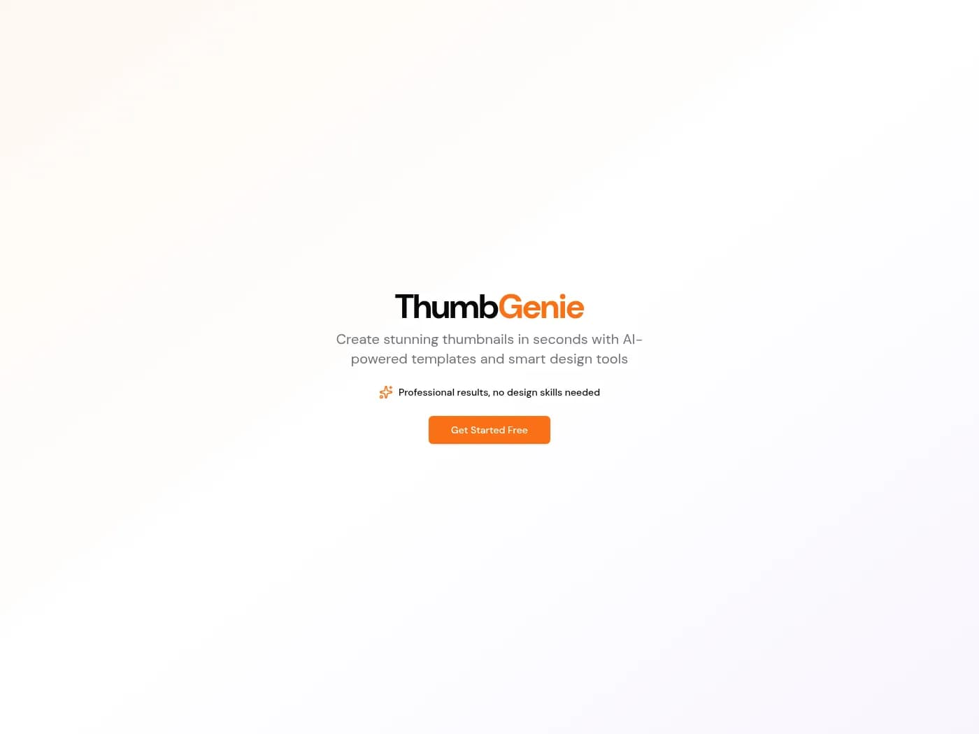 ThumbGenie