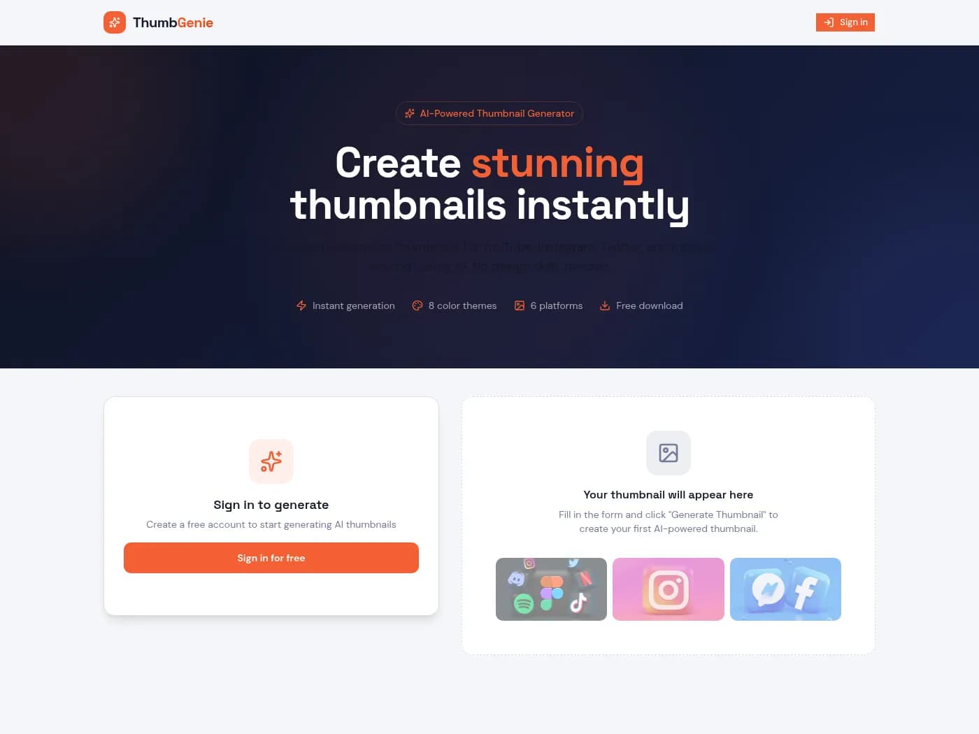 ThumbGenie