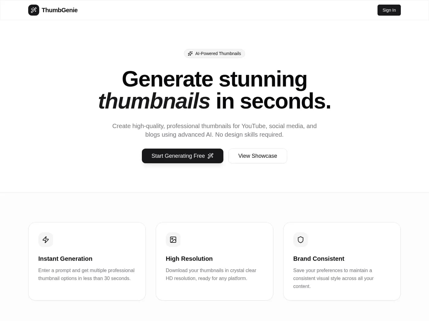 ThumbGenie