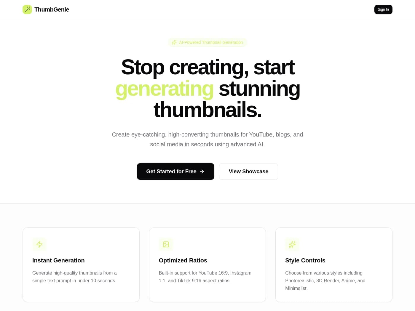 ThumbGenie