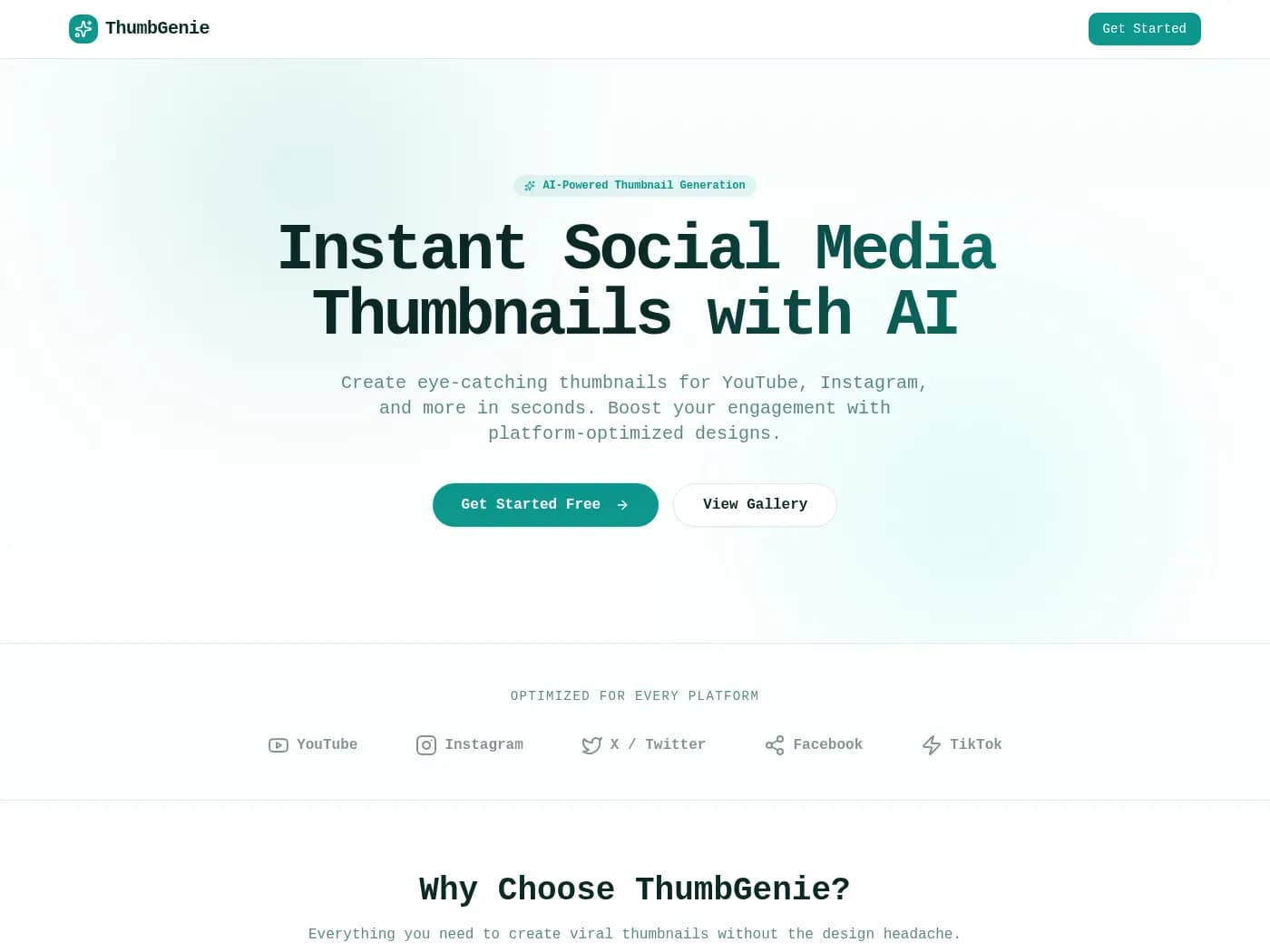 ThumbGenie