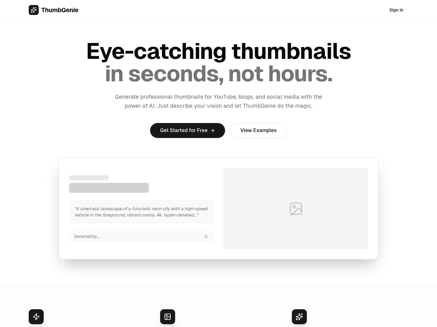 ThumbGenie