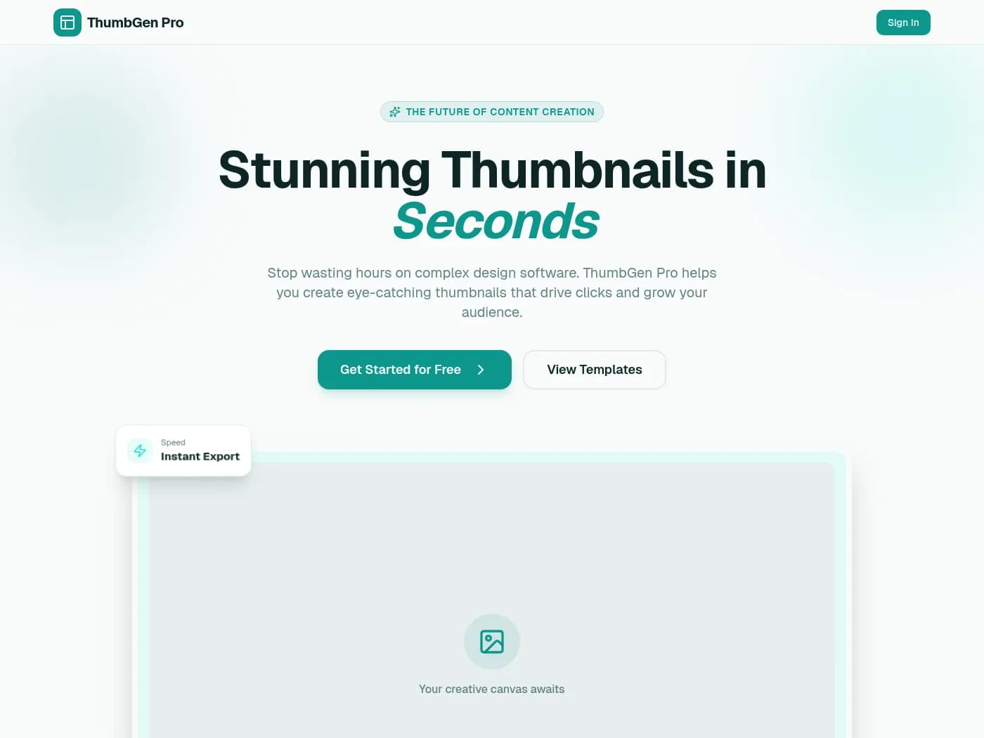 ThumbGen Pro
