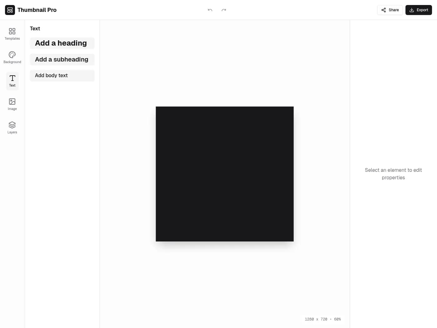 Thumbnail Pro Generator