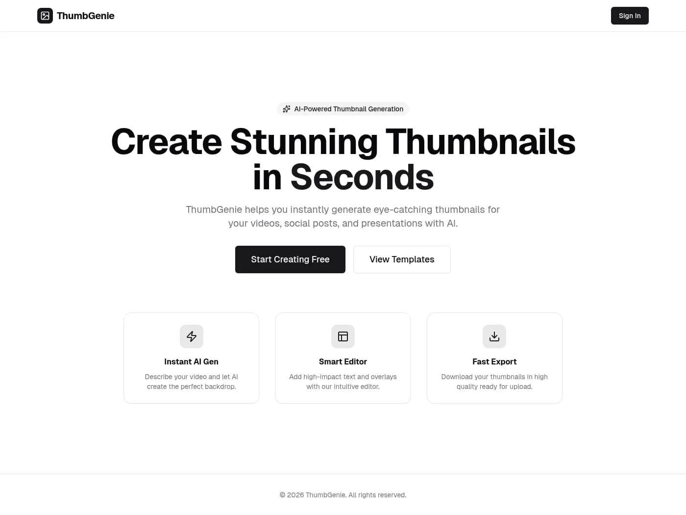 ThumbGenie