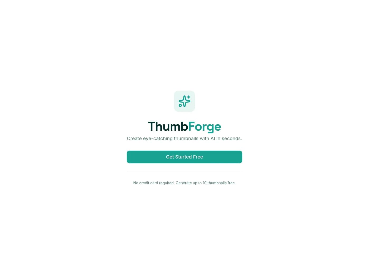 ThumbForge