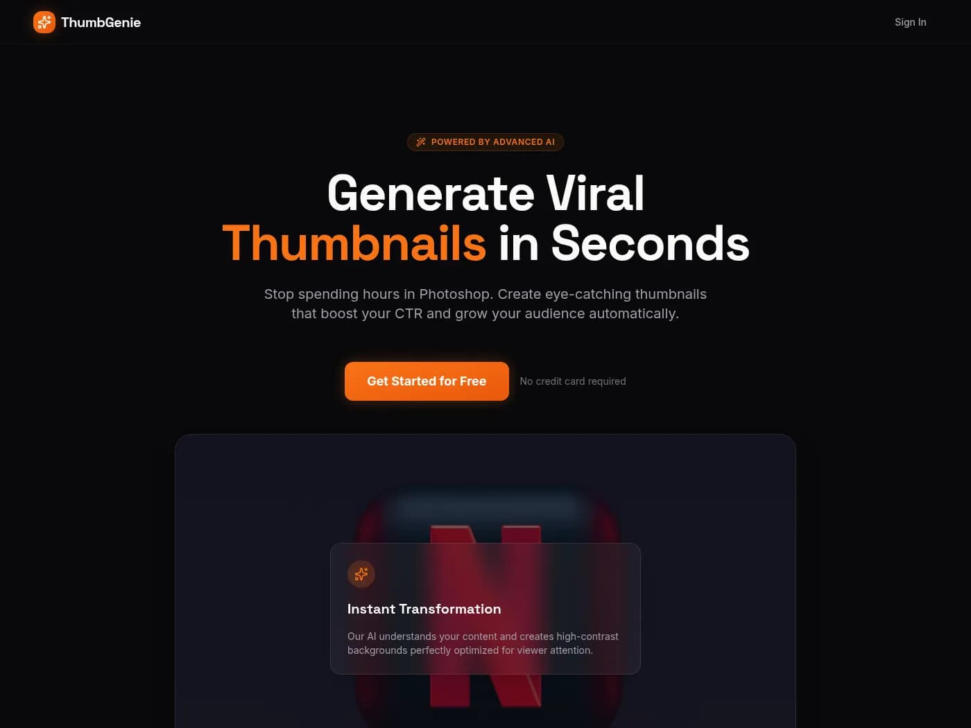 ThumbGenie