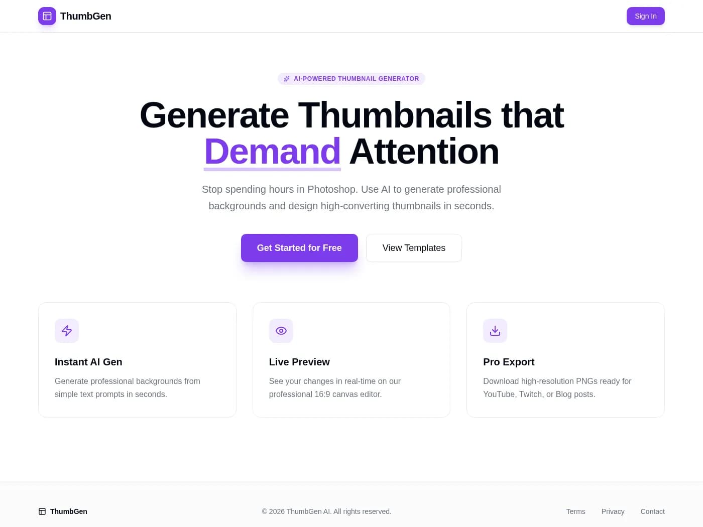 ThumbGen