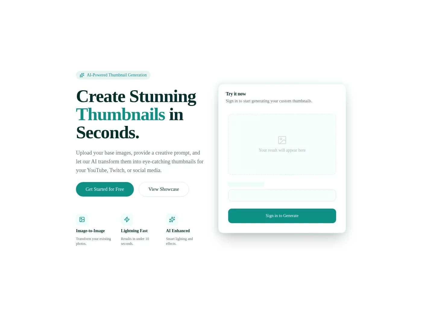 Prompt Thumbnail Creator