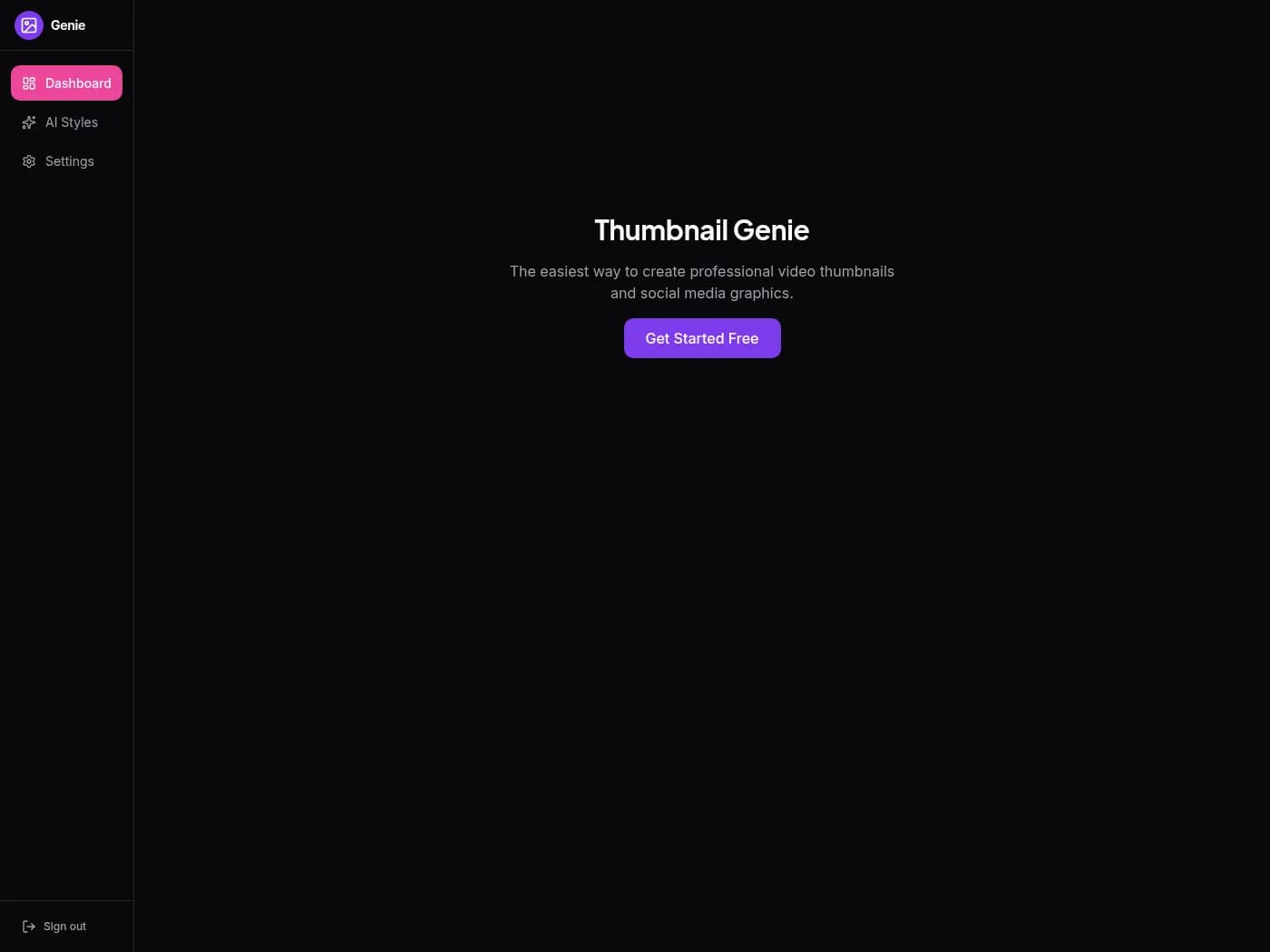 Thumbnail Genie