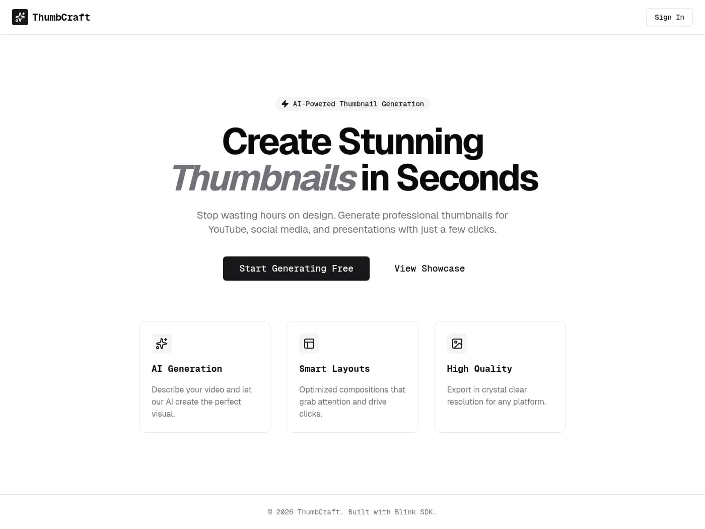 ThumbCraft