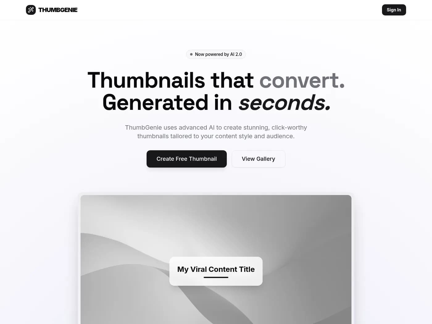 ThumbGenie