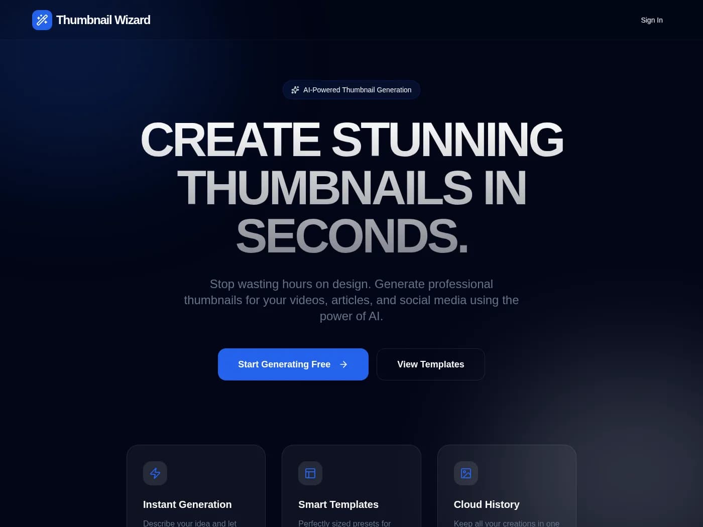 Thumbnail Wizard