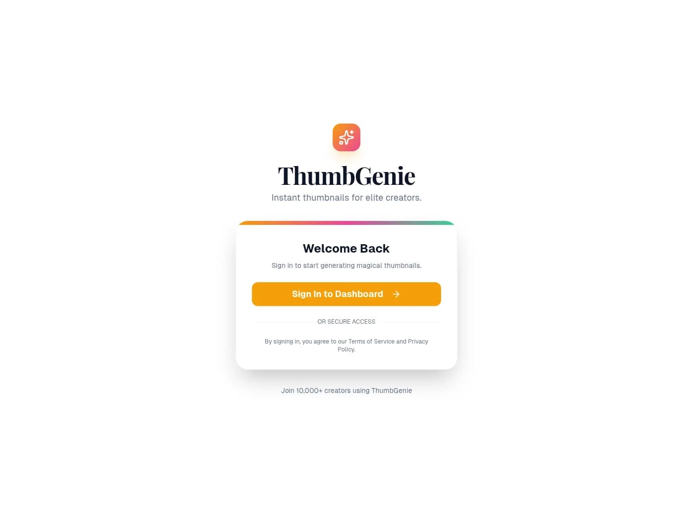 ThumbGenie