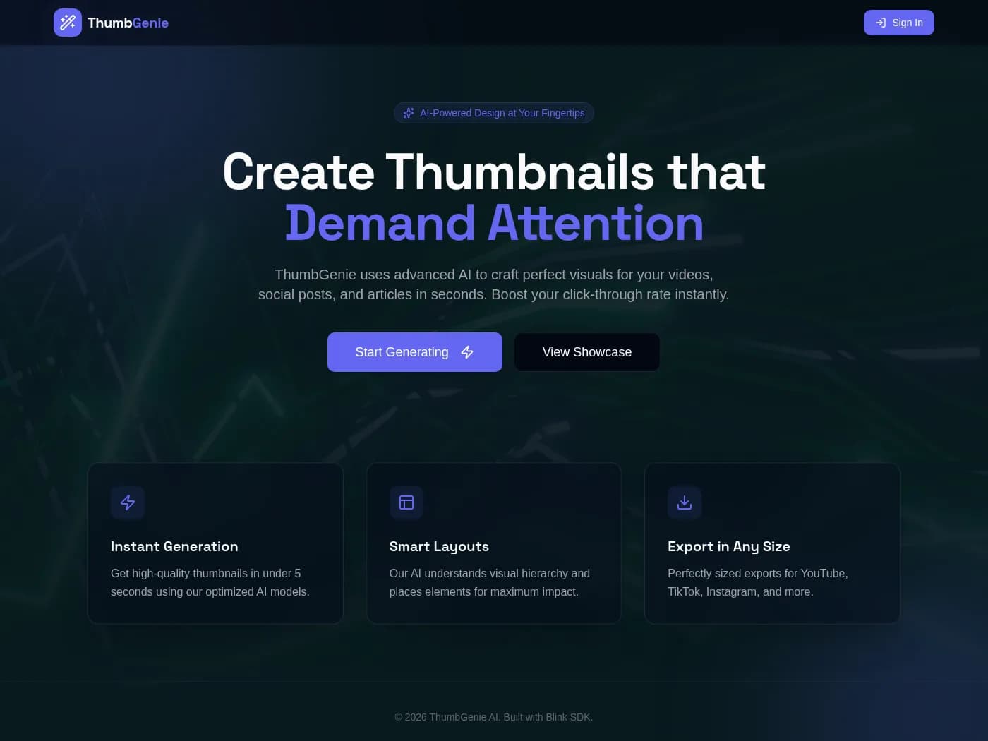 ThumbGenie