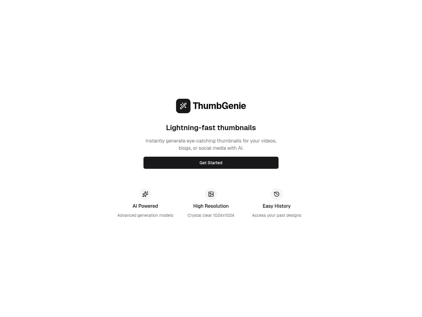 ThumbGenie