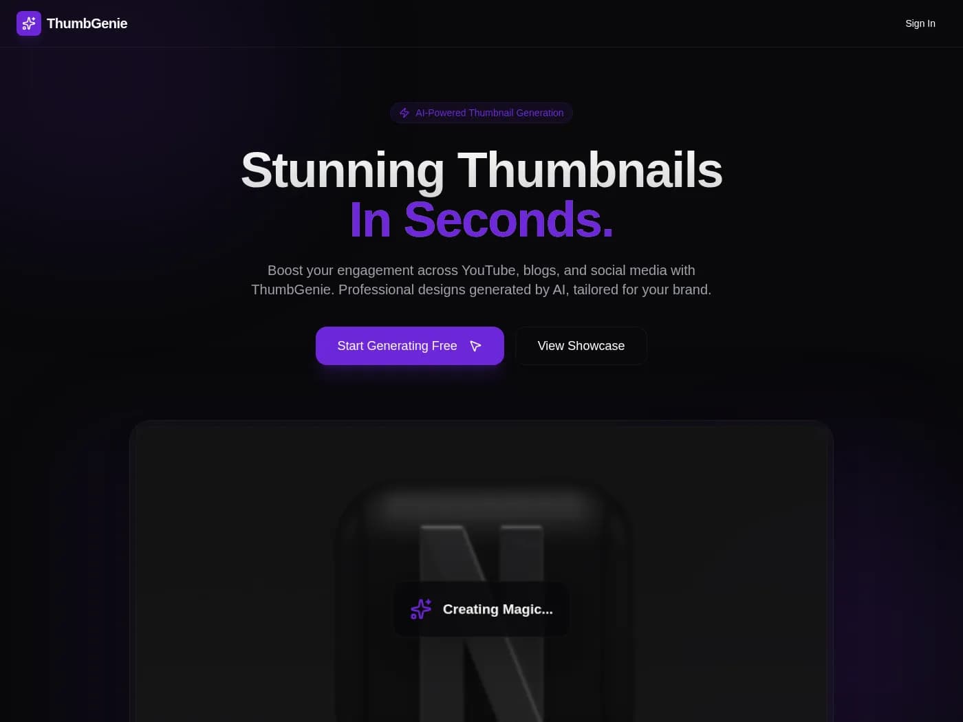 ThumbGenie