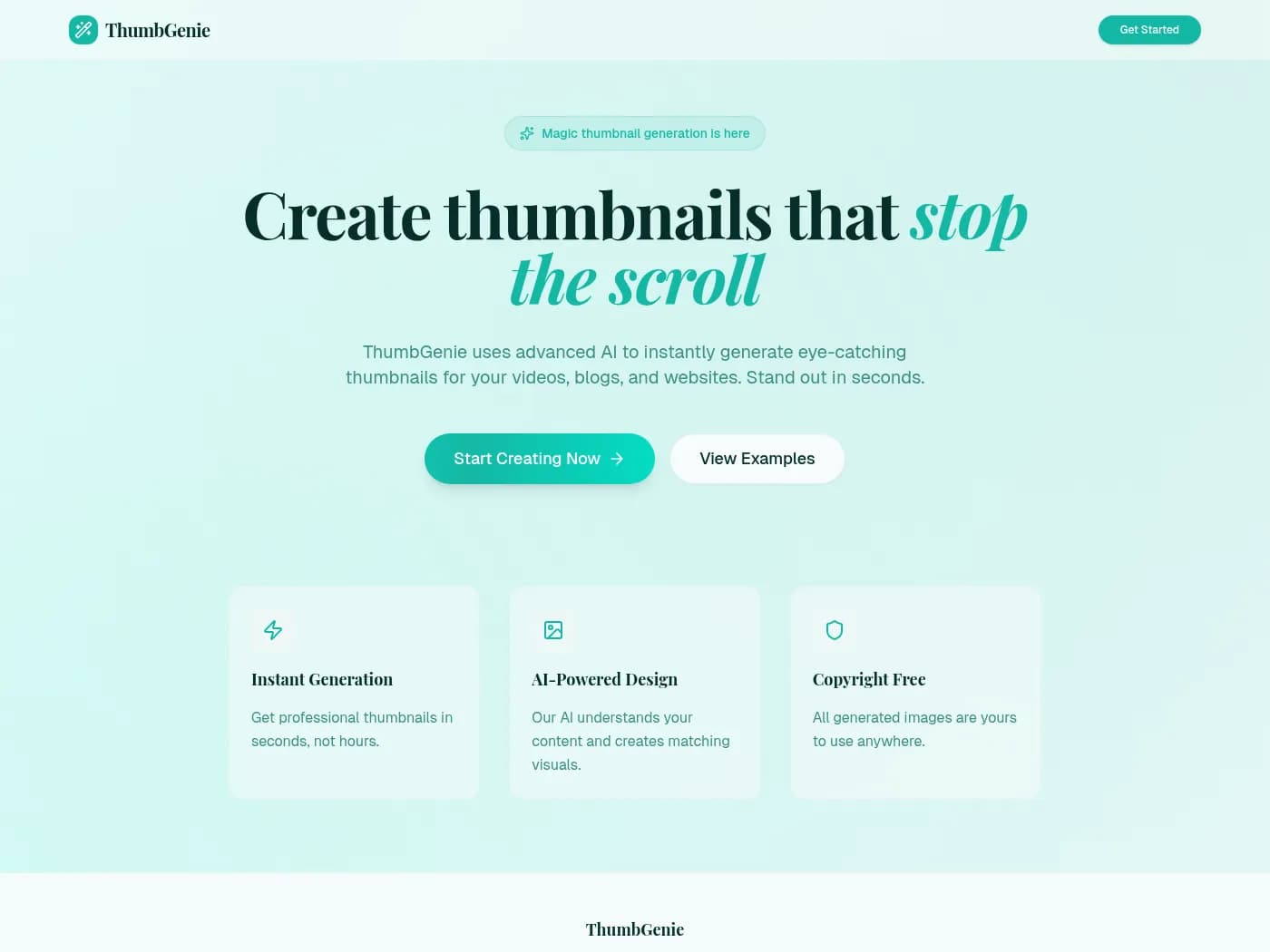 ThumbGenie
