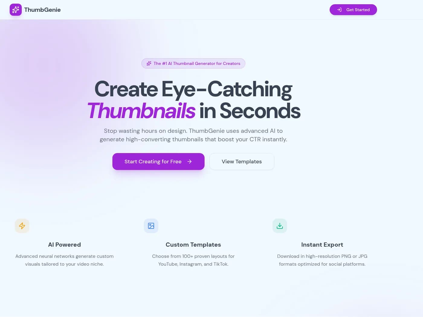 ThumbGenie