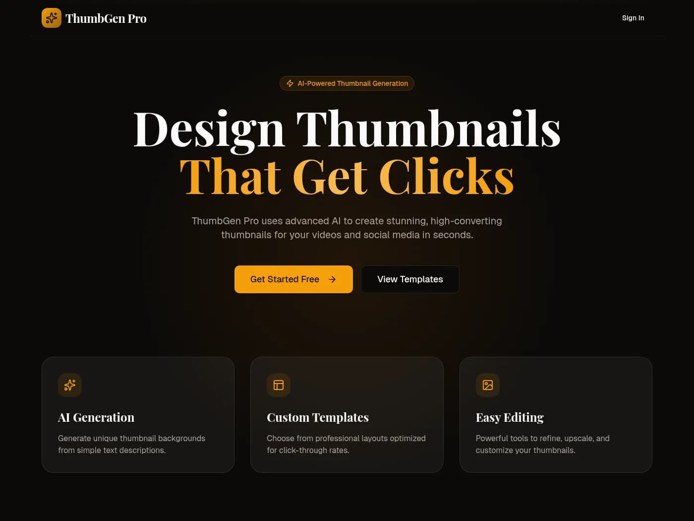 ThumbGen Pro