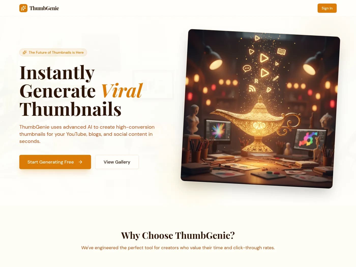ThumbGenie